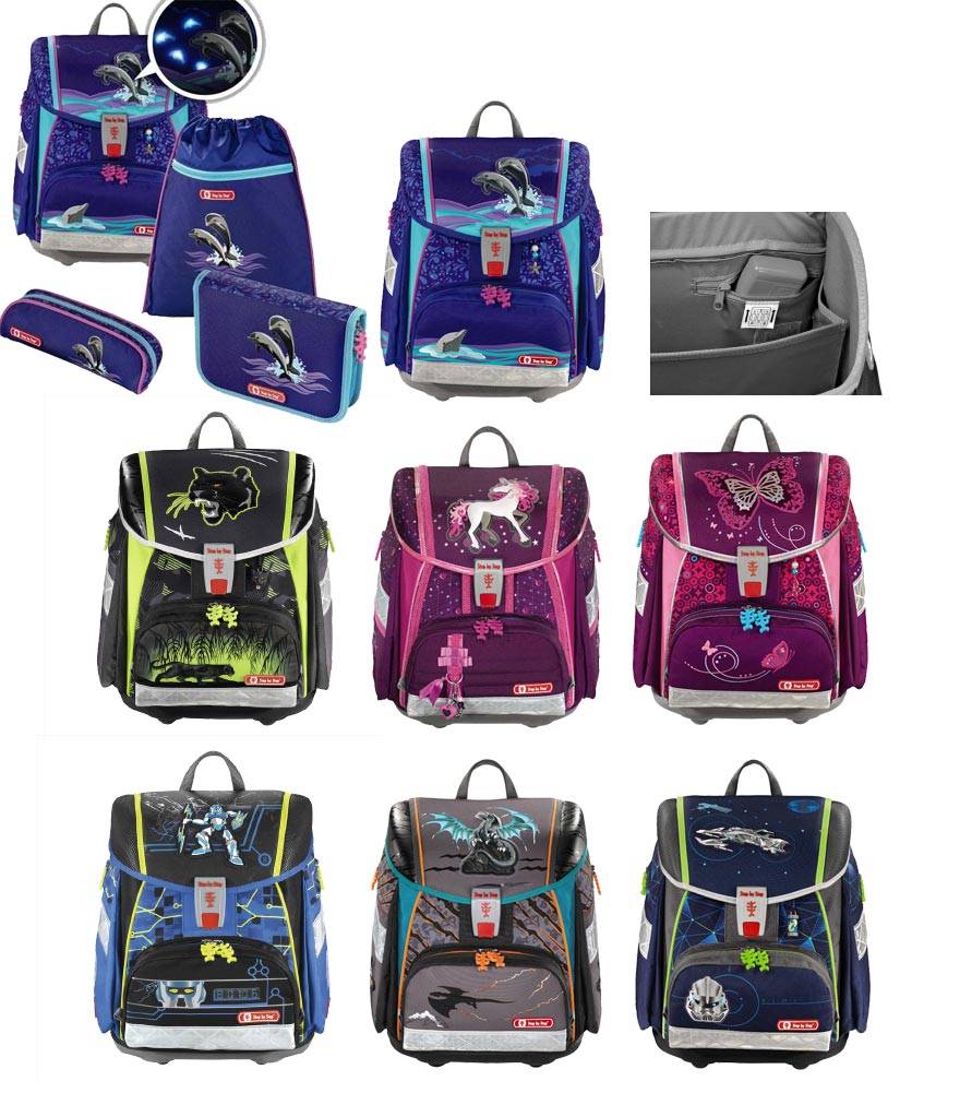 Školské tašky Hama v novej kolekcii 2020 pre prváčikov | Skolske–tasky.sk