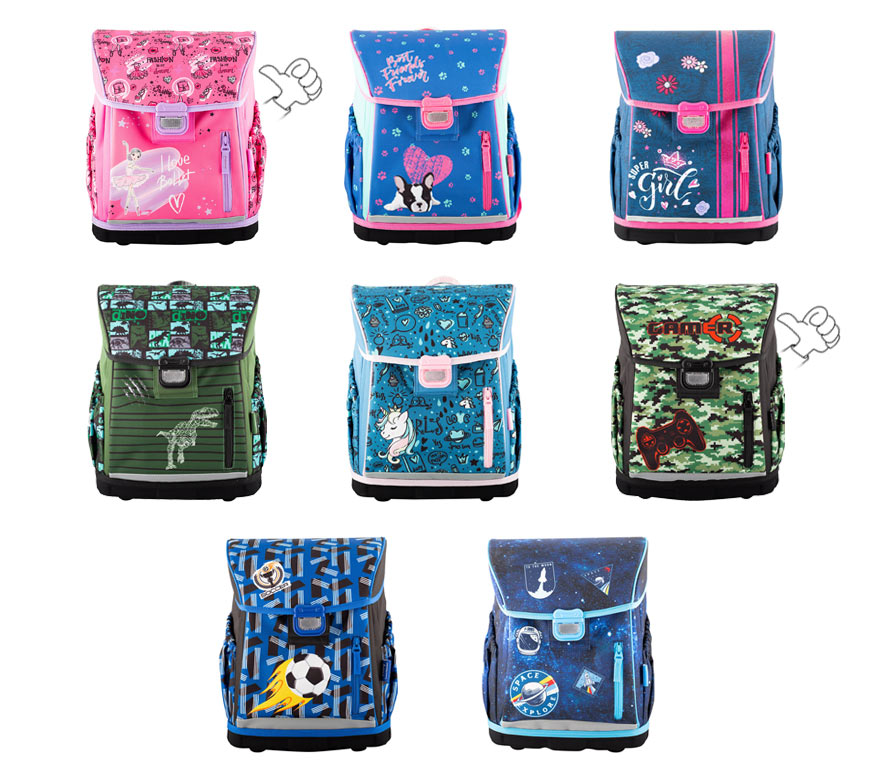 Školské tašky Hama v novej kolekcii 2020 pre prváčikov | Skolske–tasky.sk