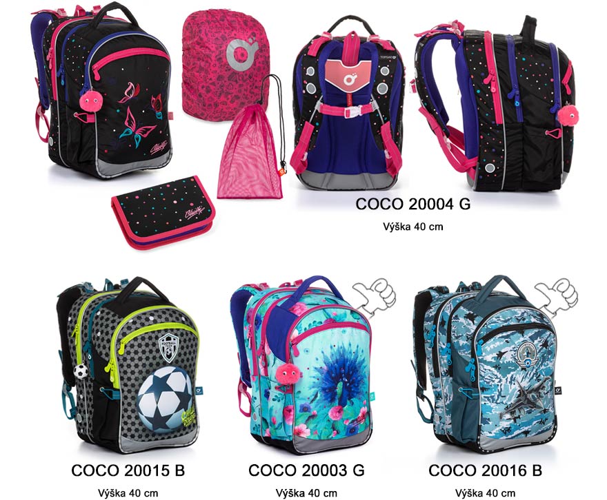 Topgal 2020 - nová kolekcia školských batohov pre prváčikov | Skolske ...