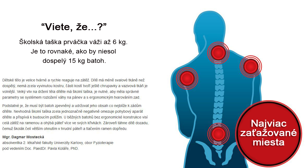 Školské batohy pre zdravý chrbát - to je Ergobag! | Skolske–tasky.sk