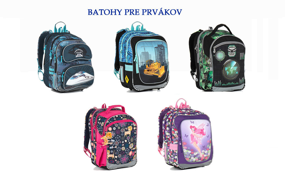 Topgal 2017 - nová kolekcia školských tašiek | Skolske–tasky.sk