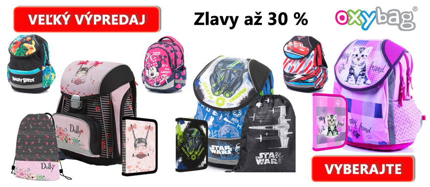 Školské tašky a potreby, detské oblečenie, detské obliečky | Skolske ...