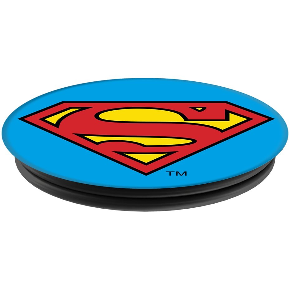 PopSockets Original PopGrip, ikona DC COMICS Superman | Skolske–tasky.sk