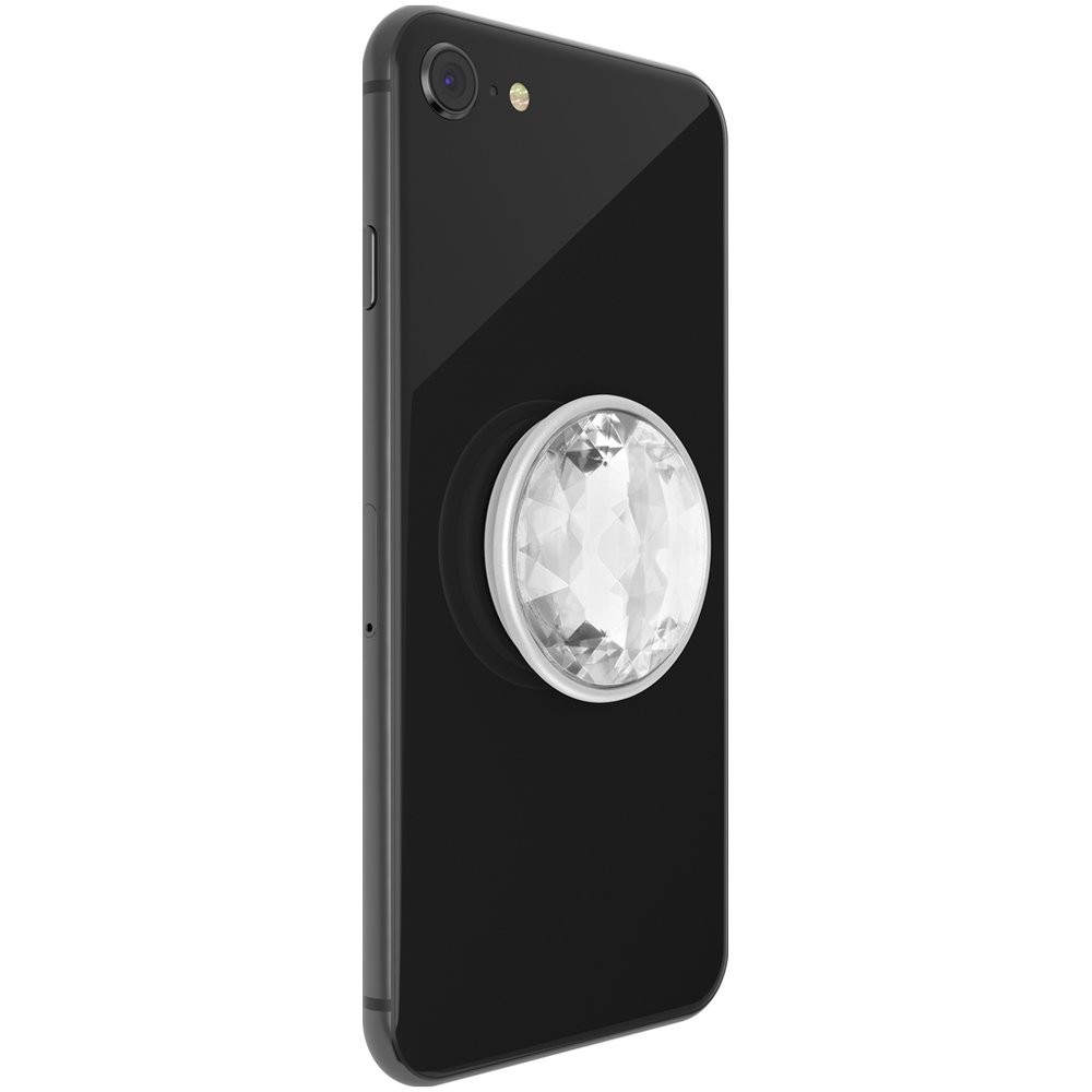 PopSockets PopGrip Gen.2, Disco Crystal Silver, 3D disco guľa ...