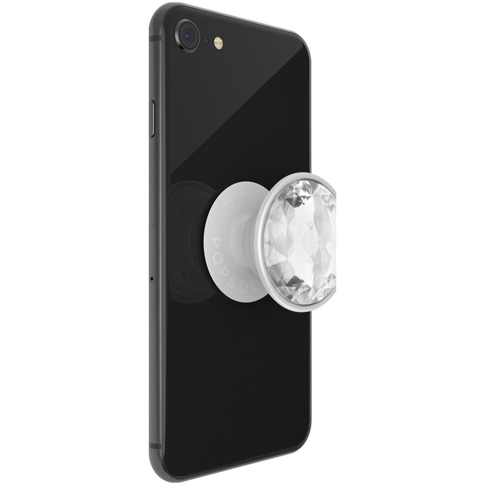 PopSockets PopGrip Gen.2, Disco Crystal Silver, 3D disco guľa ...