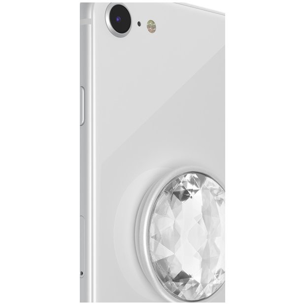 PopSockets PopGrip Gen.2, Disco Crystal Silver, 3D disco guľa ...