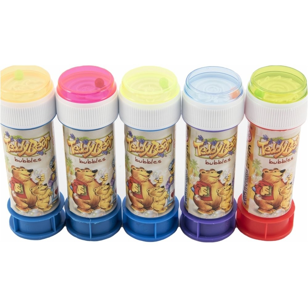 Bublifuk 60ml mix druhov v plastovej fľaši | Skolske–tasky.sk