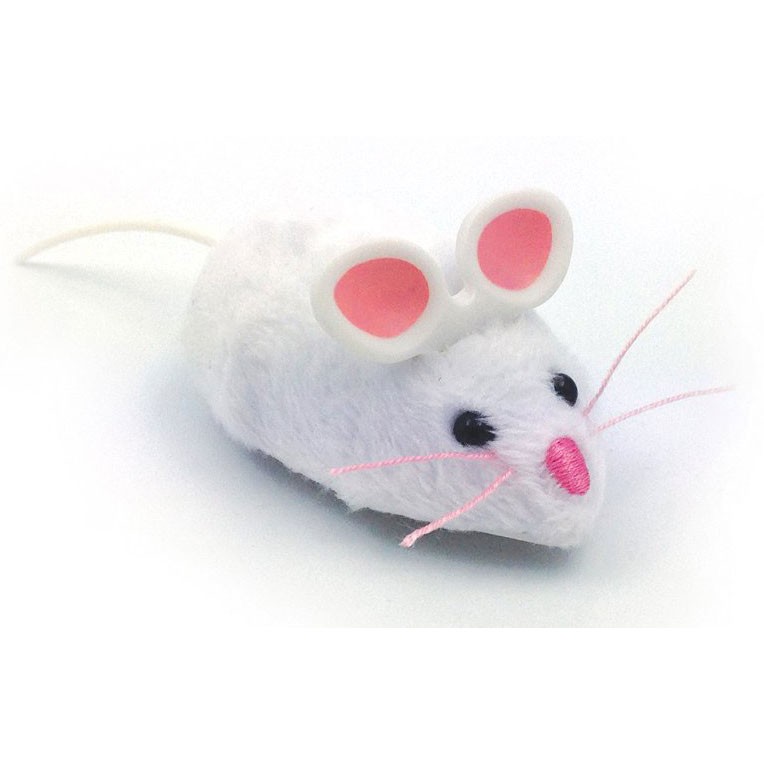 HEXBUG Robotická myš biela | Skolske–tasky.sk