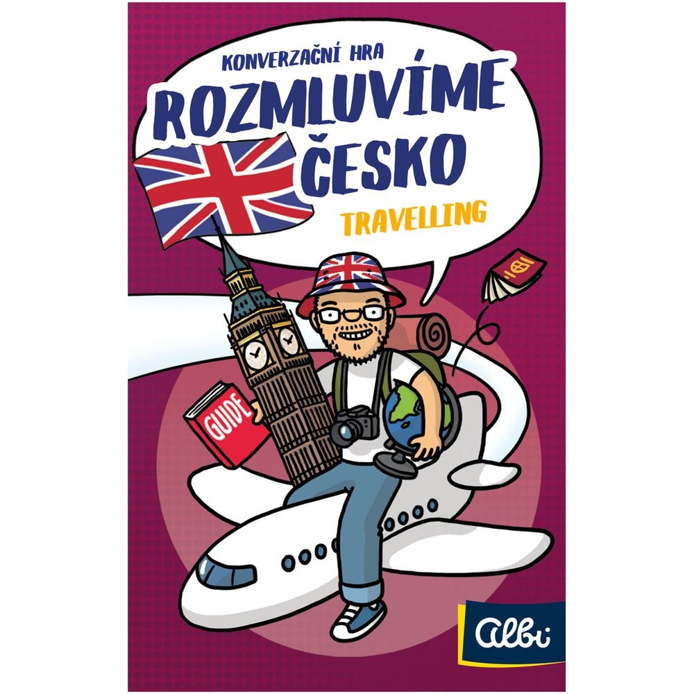 ALBI Rozmluvíme Česko - Travelling | Skolske–tasky.sk