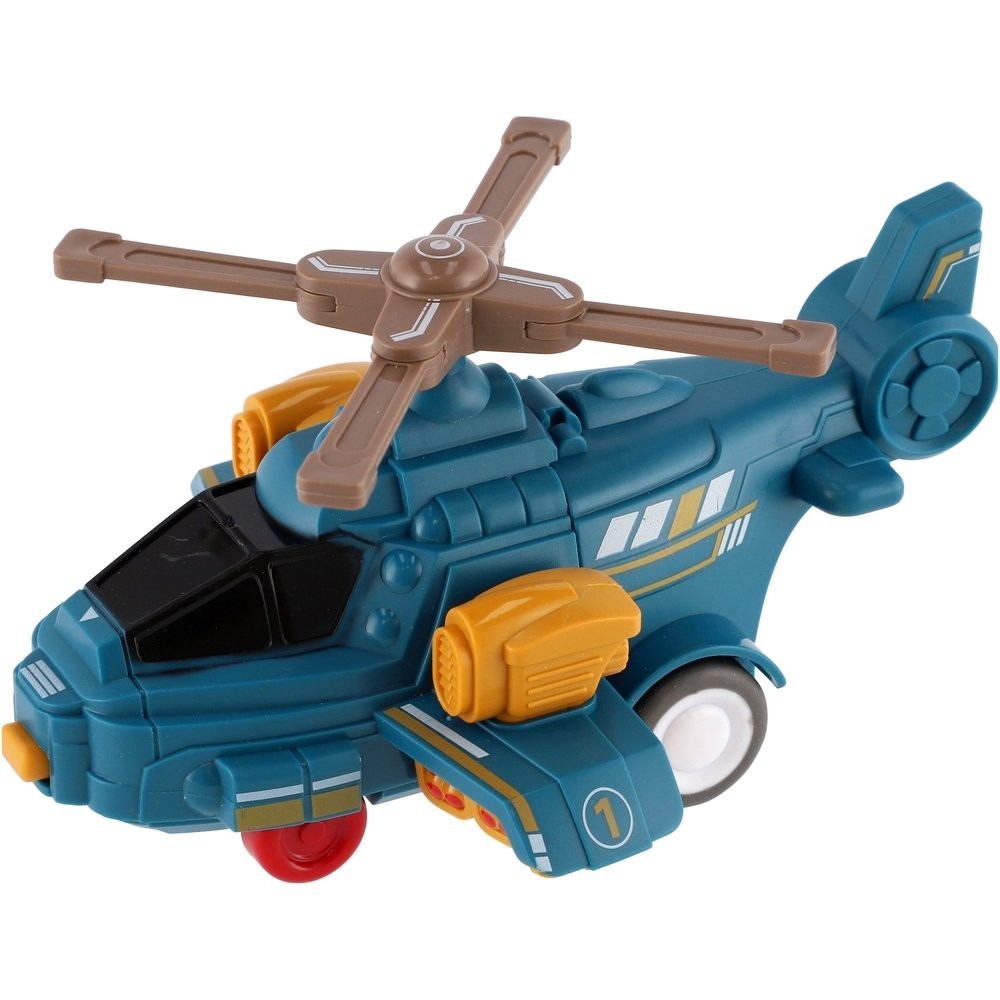 Vrtuľník/Helikoptéra s robotom | Skolske–tasky.sk