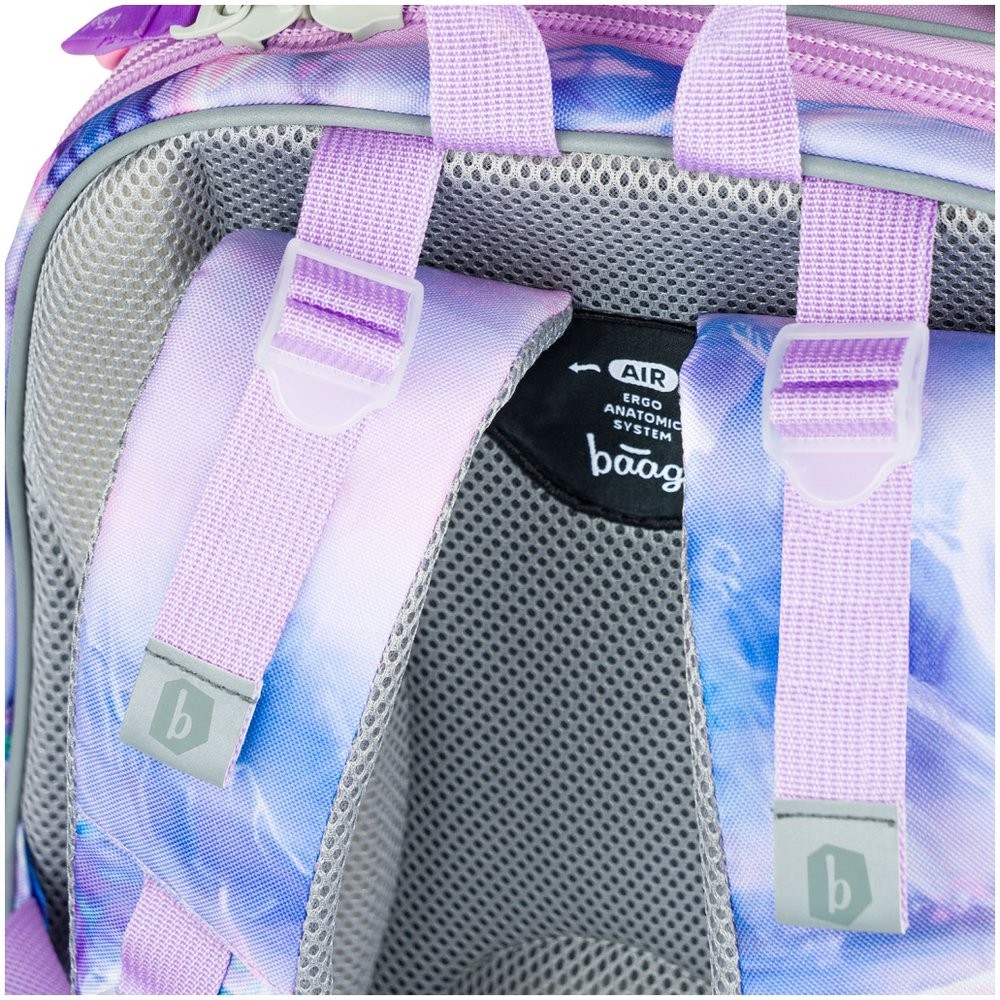 Školský set BAAGL Shelly Víla taška + peračník + vrecko | Skolske–tasky.sk