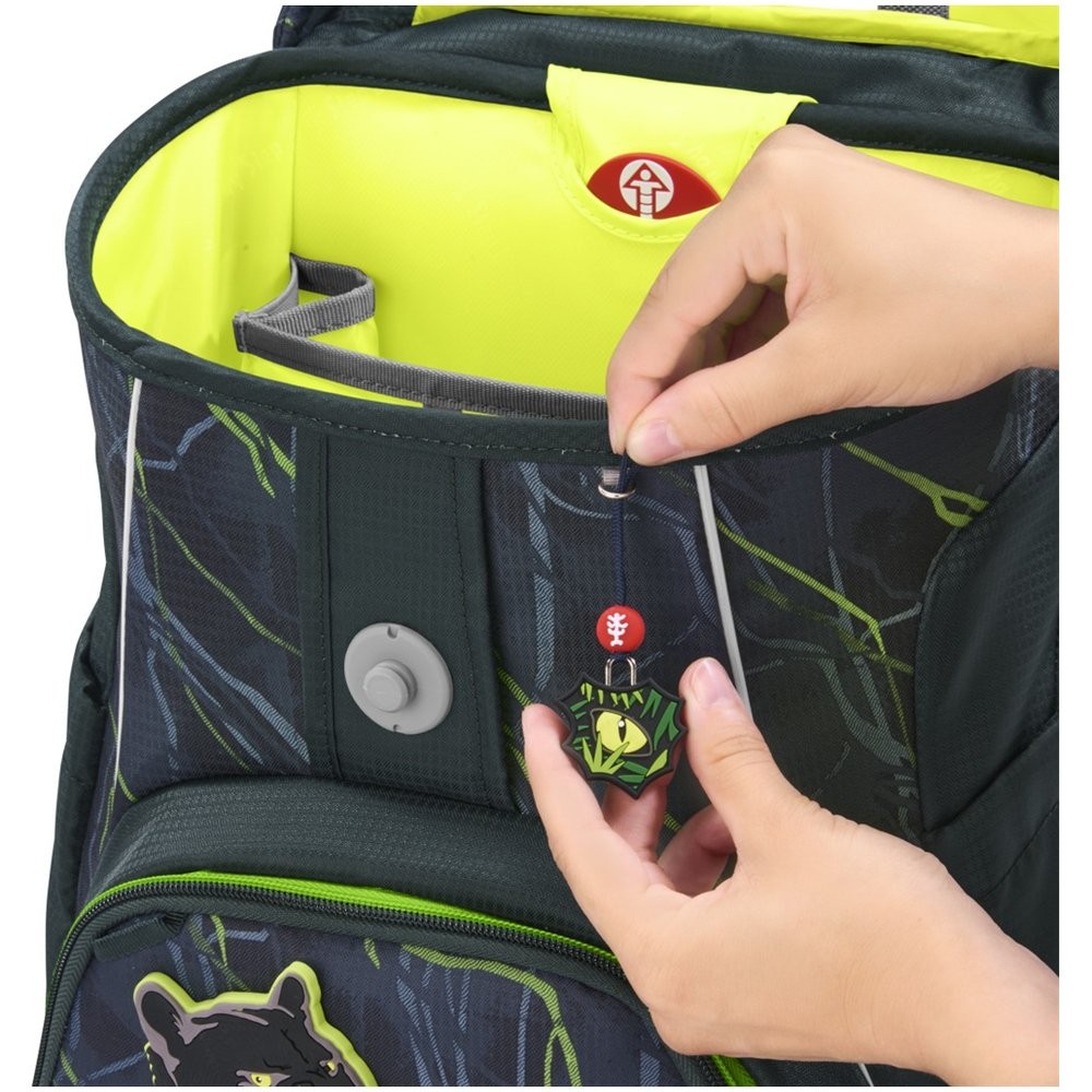 Aktovka Step by Step FIT, Danger Cat Chiko - 5 dielny set, AGR ...