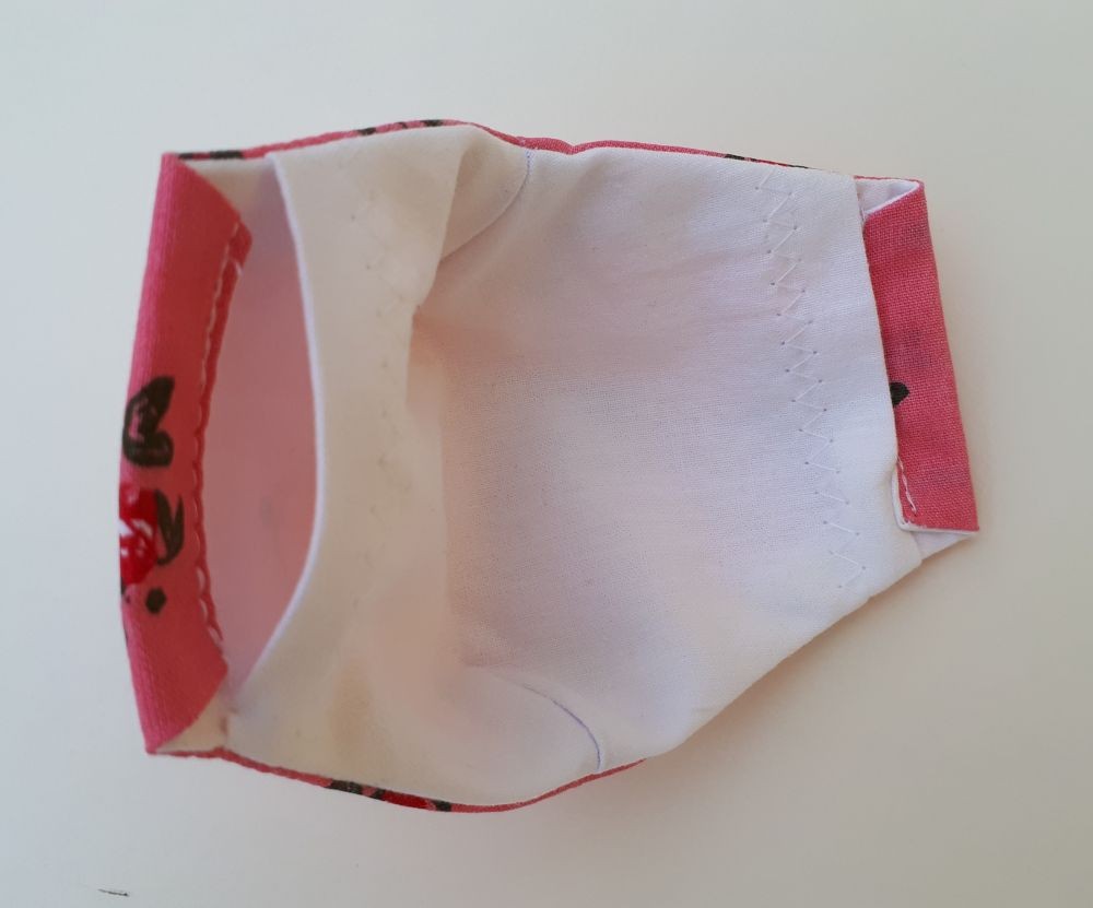 Detská rúška ružová | Skolske–tasky.sk