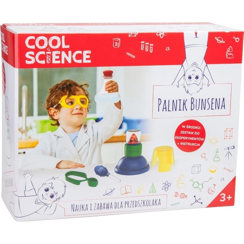 Cool science Bunsenov horák na batérie so svetlom | Skolske–tasky.sk