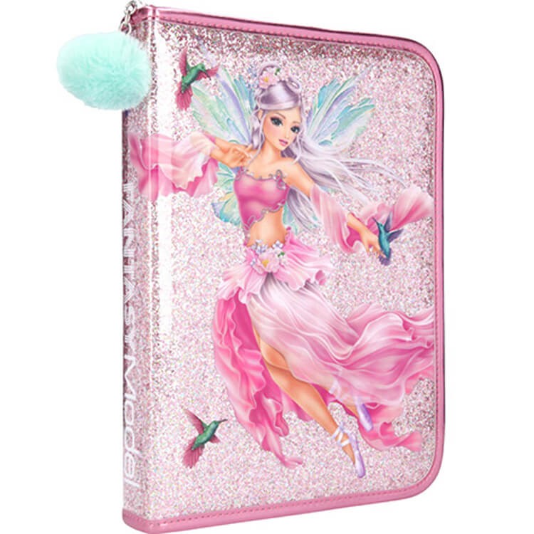 Peračník Top Model Víla a kolibríky veľký s náplňou | Skolske–tasky.sk