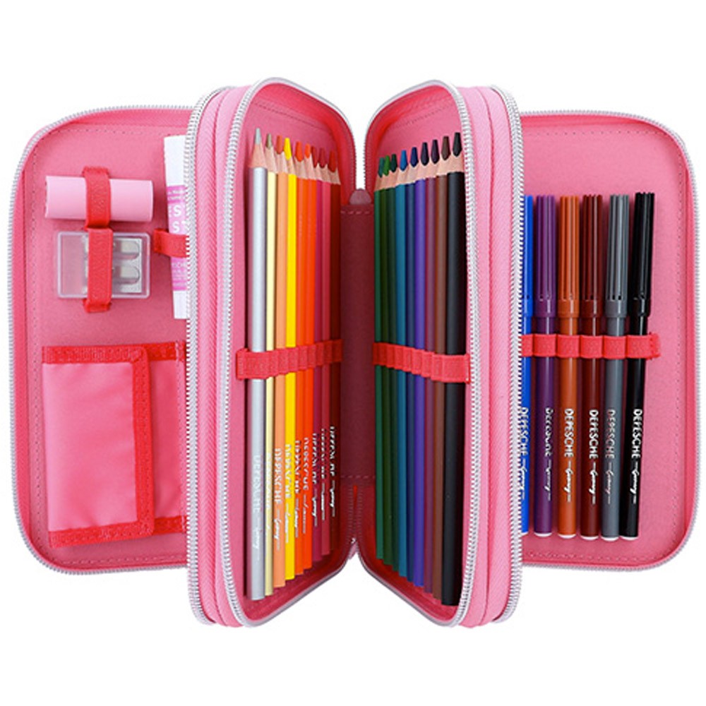 Trojposchodový peračník vybavený Top Model - Candy a Fergie | Skolske ...