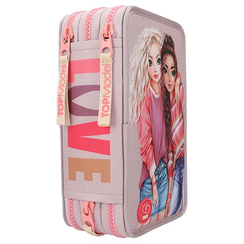 Trojposchodový peračník vybavený so svetelným efektom Top Model - Candy ...