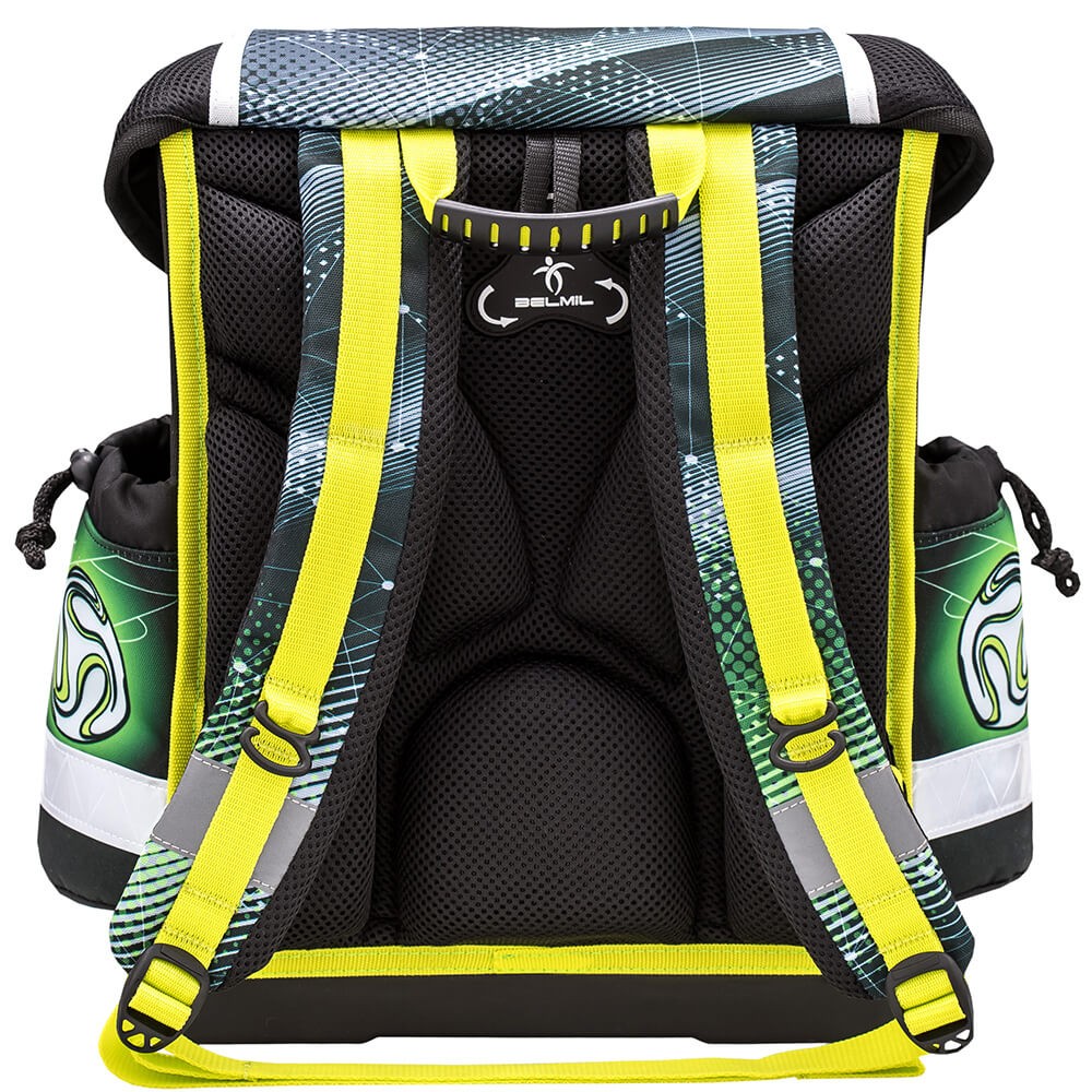 Školský batoh BELMIL 403-13 Football Player - SET | Skolske–tasky.sk
