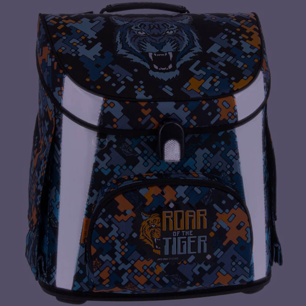 Školská taška Ars Una Roar of the Tiger SET | Skolske–tasky.sk