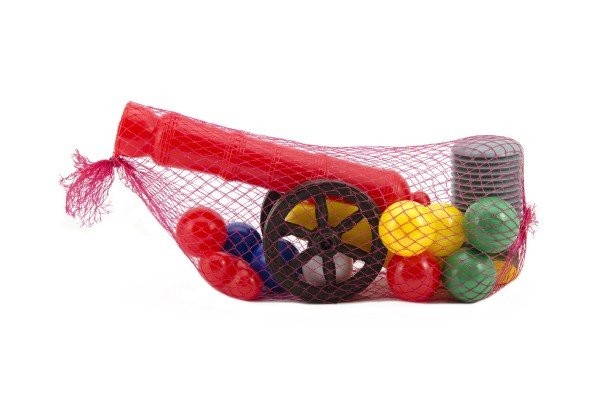 Dialo + guľa strieľajúcej 44cm | Skolske–tasky.sk