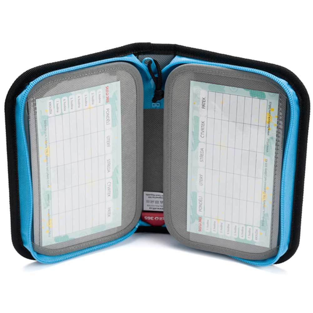 Peračník pre prváka jednoposchodový prázdny Rocket | Skolske–tasky.sk