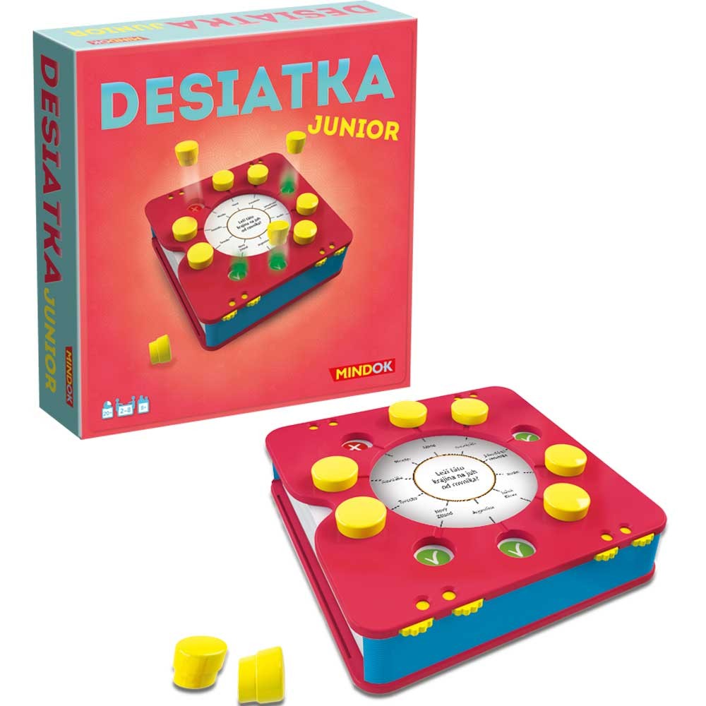 Mindok Desiatka Junior | Skolske–tasky.sk