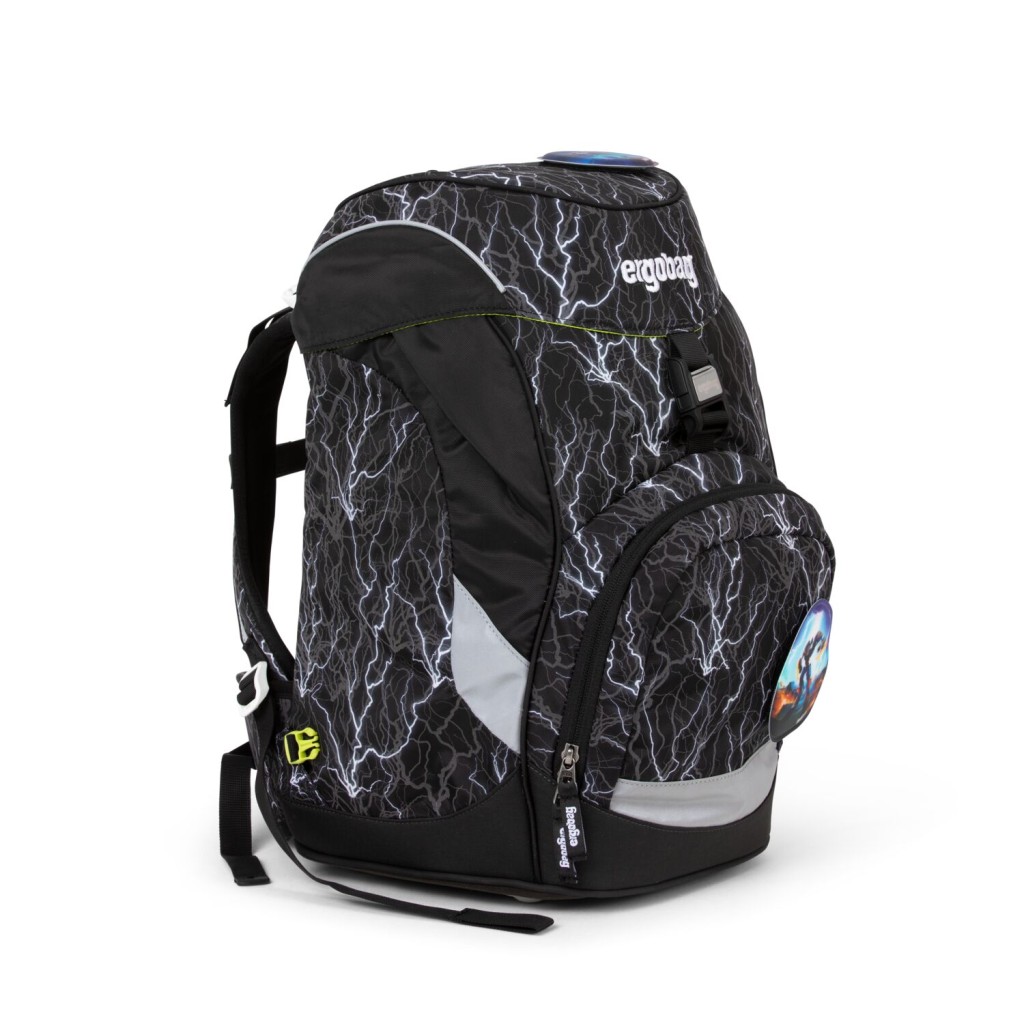 Pošli ďalej! Ergobag Prime Black | Skolske–tasky.sk
