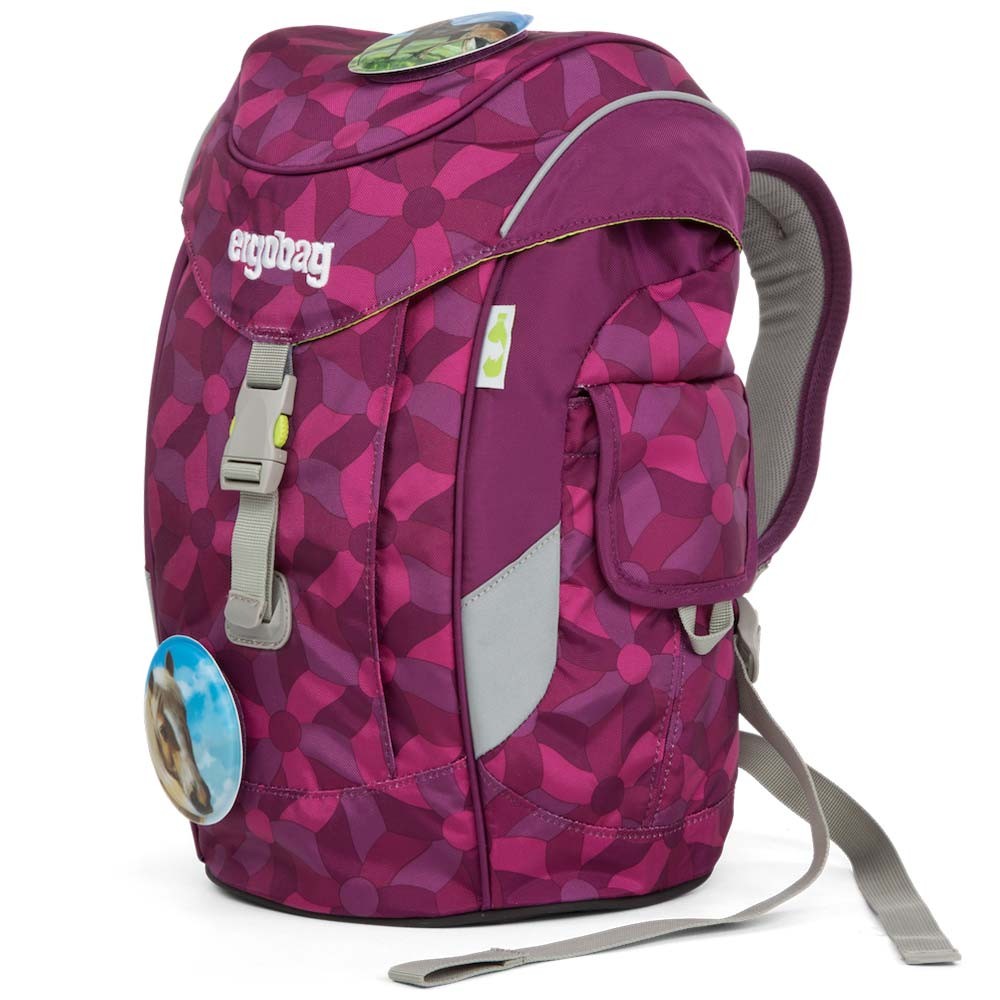 Detský batoh Ergobag mini - fialový | Skolske–tasky.sk