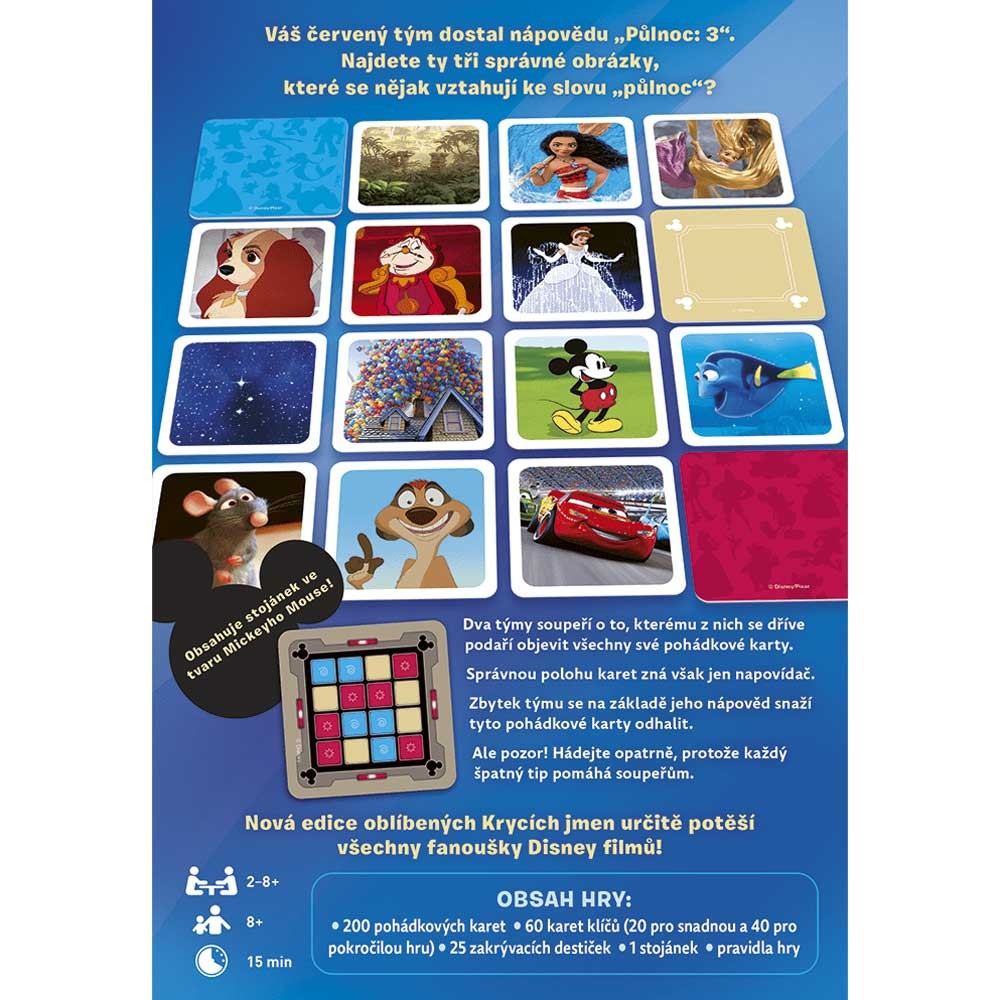 Krycie mená - Disney | Skolske–tasky.sk