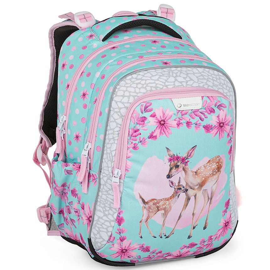 Školský ruksak Bagmaster Lumi 23 A veľký SET | Skolske–tasky.sk