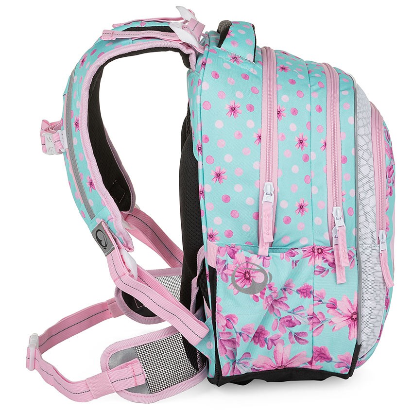 Školský ruksak Bagmaster Lumi 23 A veľký SET | Skolske–tasky.sk