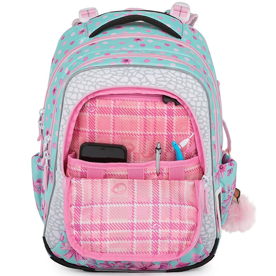 Školský ruksak Bagmaster Lumi 23 A veľký SET | Skolske–tasky.sk