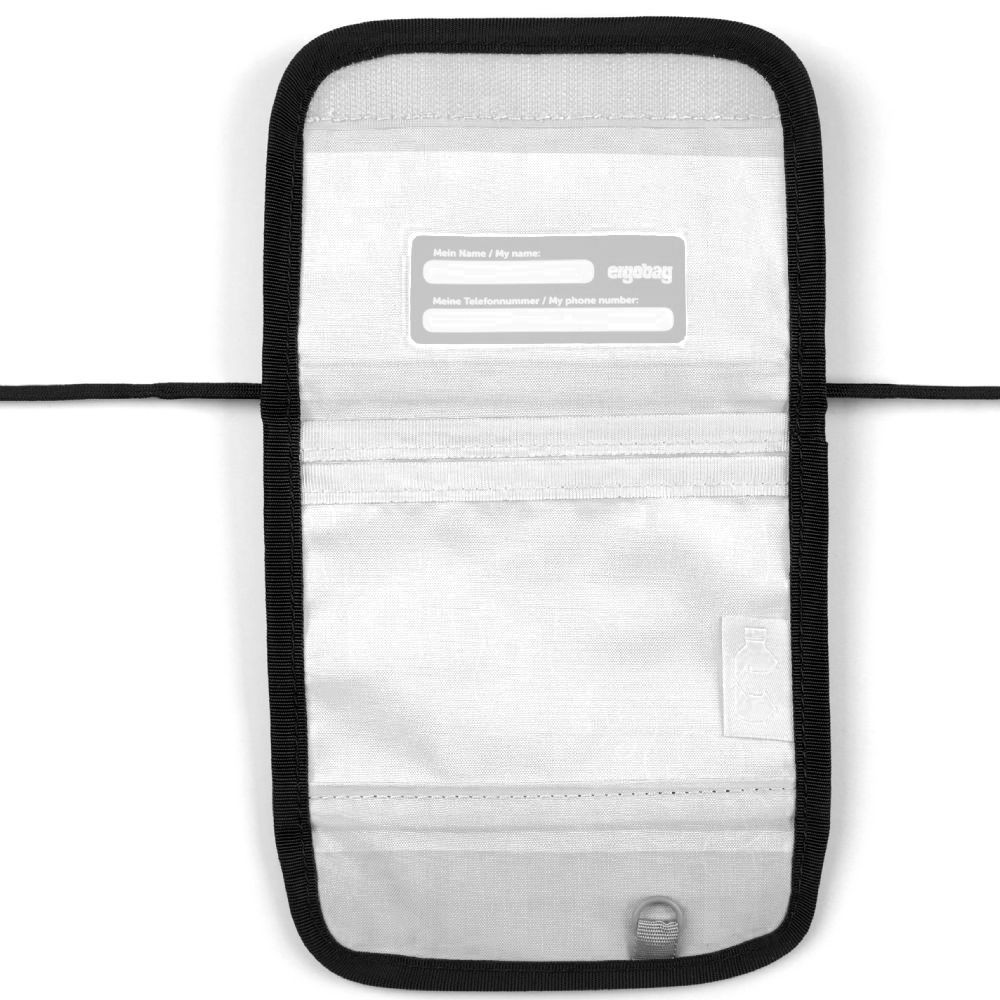 Peňaženka Ergobag Koralová | Skolske–tasky.sk