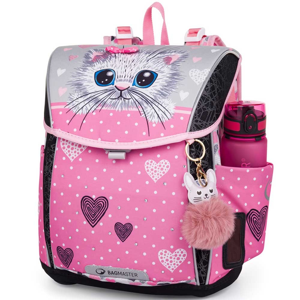 Školská taška pre prváka Bagmaster PRIM 24 A | Skolske–tasky.sk