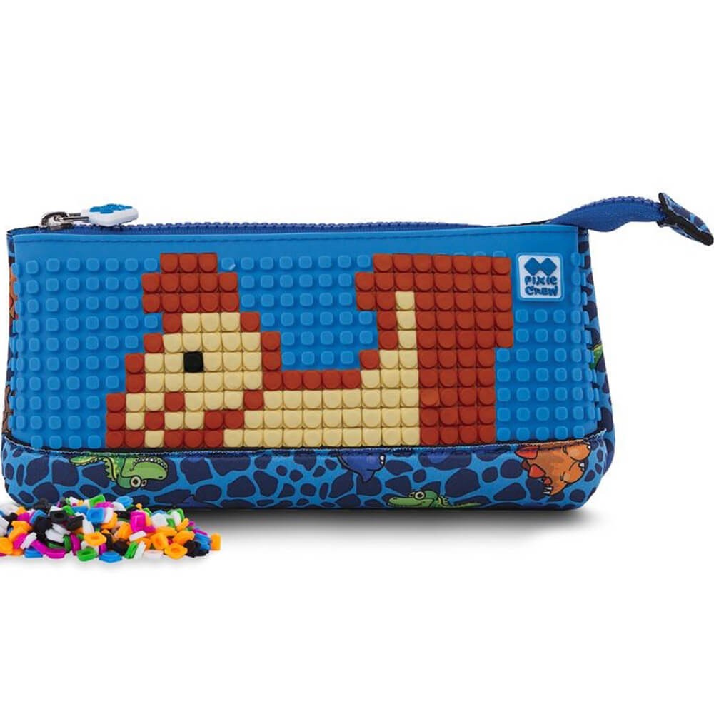 Púzdro Pixie Crew Dino PXA-02-90 | Skolske–tasky.sk