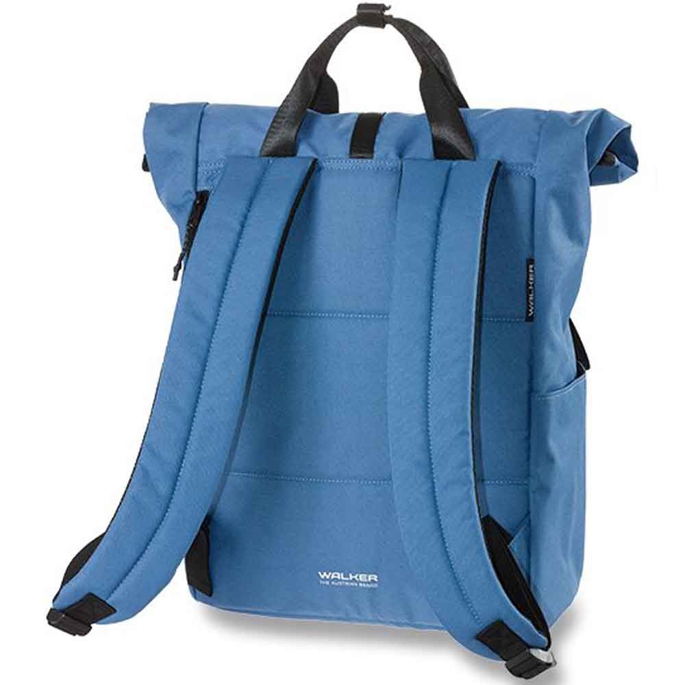 Rolovací ruksak Walker Roll Top Denim Blue | Skolske–tasky.sk