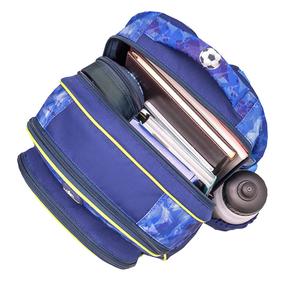 Školský batoh BELMIL 338-35 Live for Football | Skolske–tasky.sk