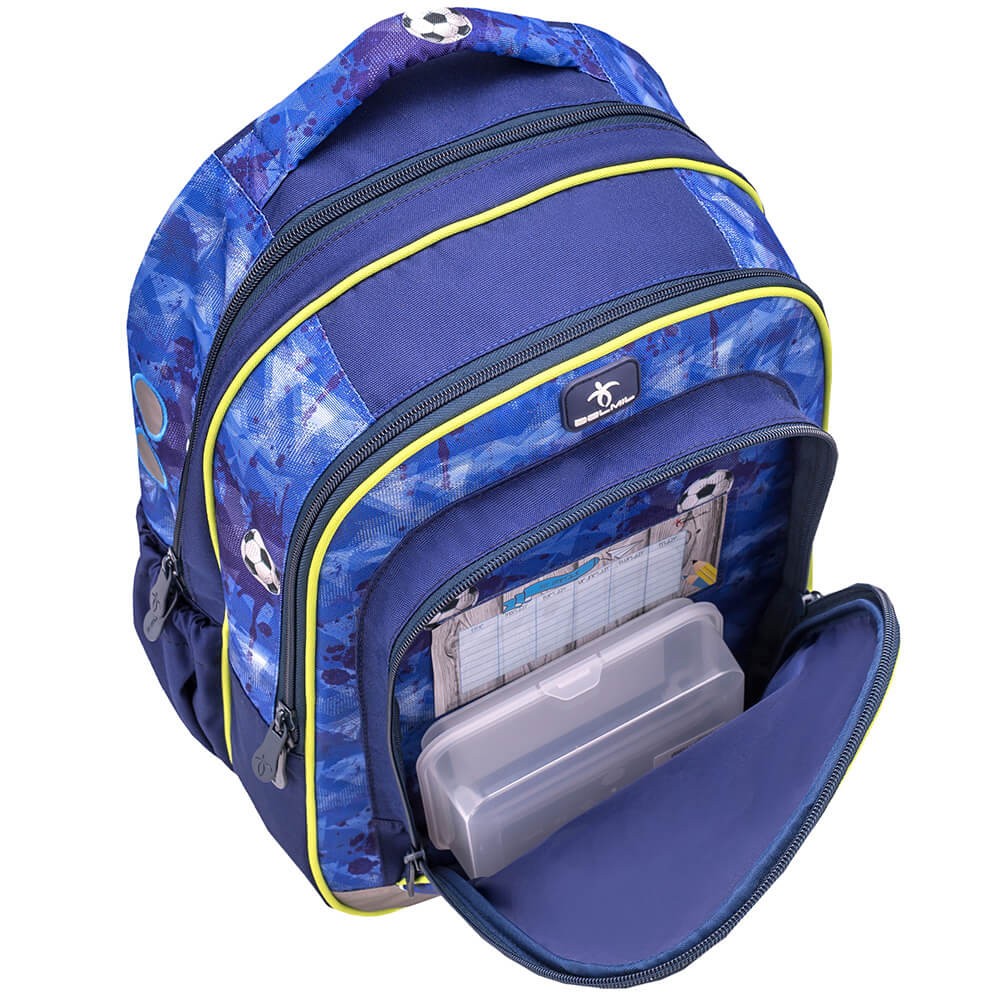 Školský batoh BELMIL 338-35 Live for Football | Skolske–tasky.sk