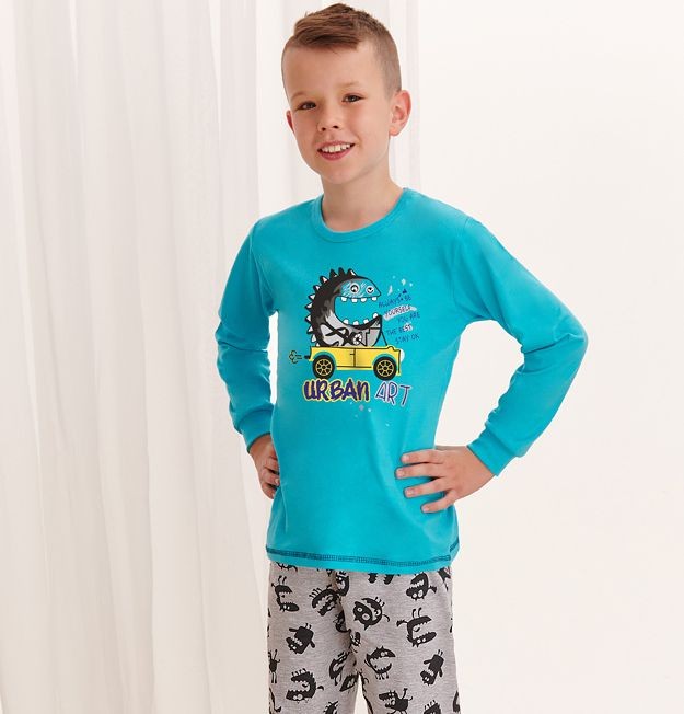 Chlapčenské pyžamo Taro Urban Art | Skolske–tasky.sk