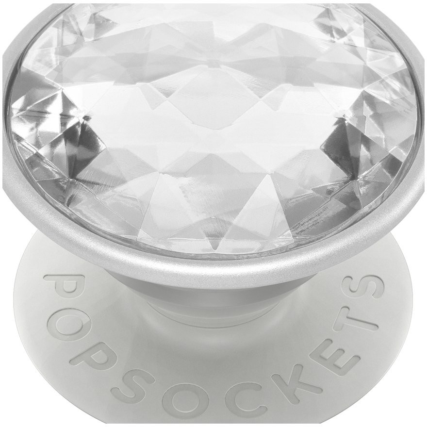 PopSockets PopGrip Gen.2, Disco Crystal Silver, 3D disco guľa ...