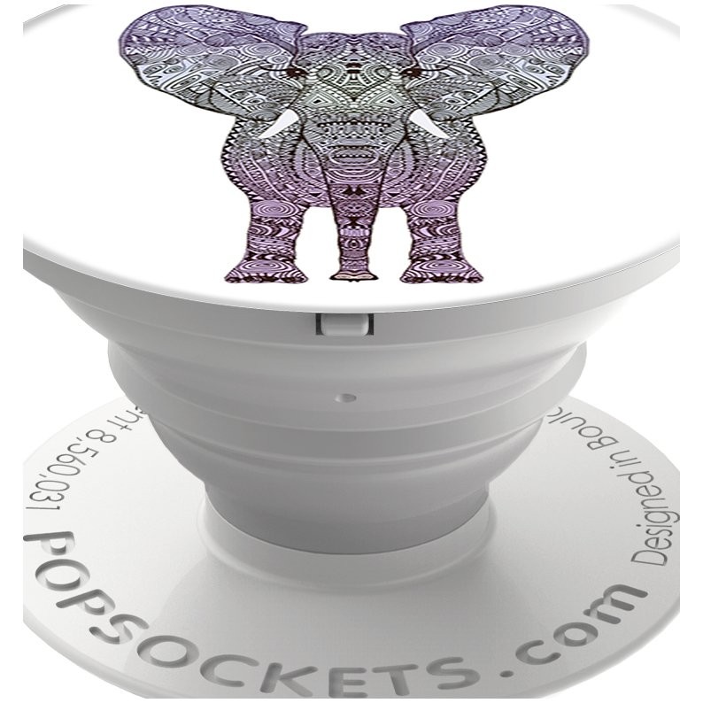 PopSockets Original PopGrip, Elephant | Skolske–tasky.sk