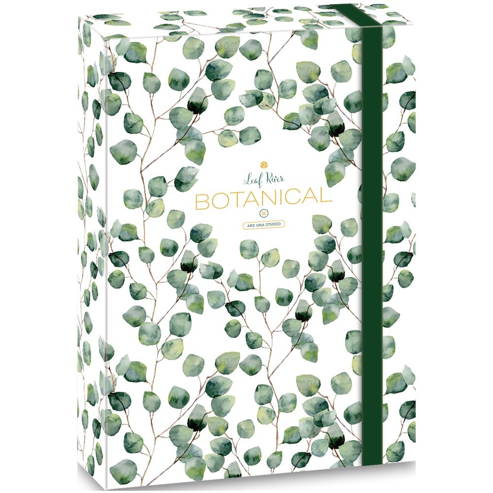 Box na zošity Botanic A4 | Skolske–tasky.sk
