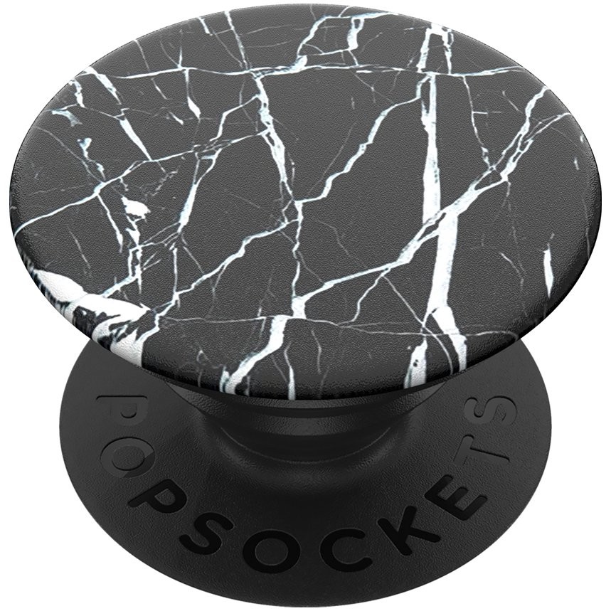 PopSockets PopGrip Gen.2, Black Marble, čierny mramor | Skolske–tasky.sk