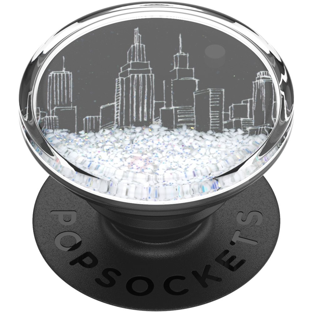 PopSockets PopGrip Gen.2, tidepool Snowglobe Cityscape, veľkomesto v ...