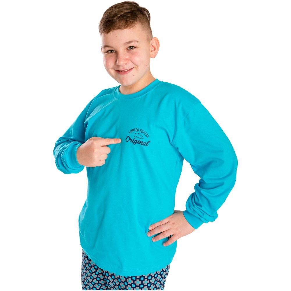 Chlapčenské pyžamo Bettymode LIMITED EDITION dlhý rukáv | Skolske–tasky.sk