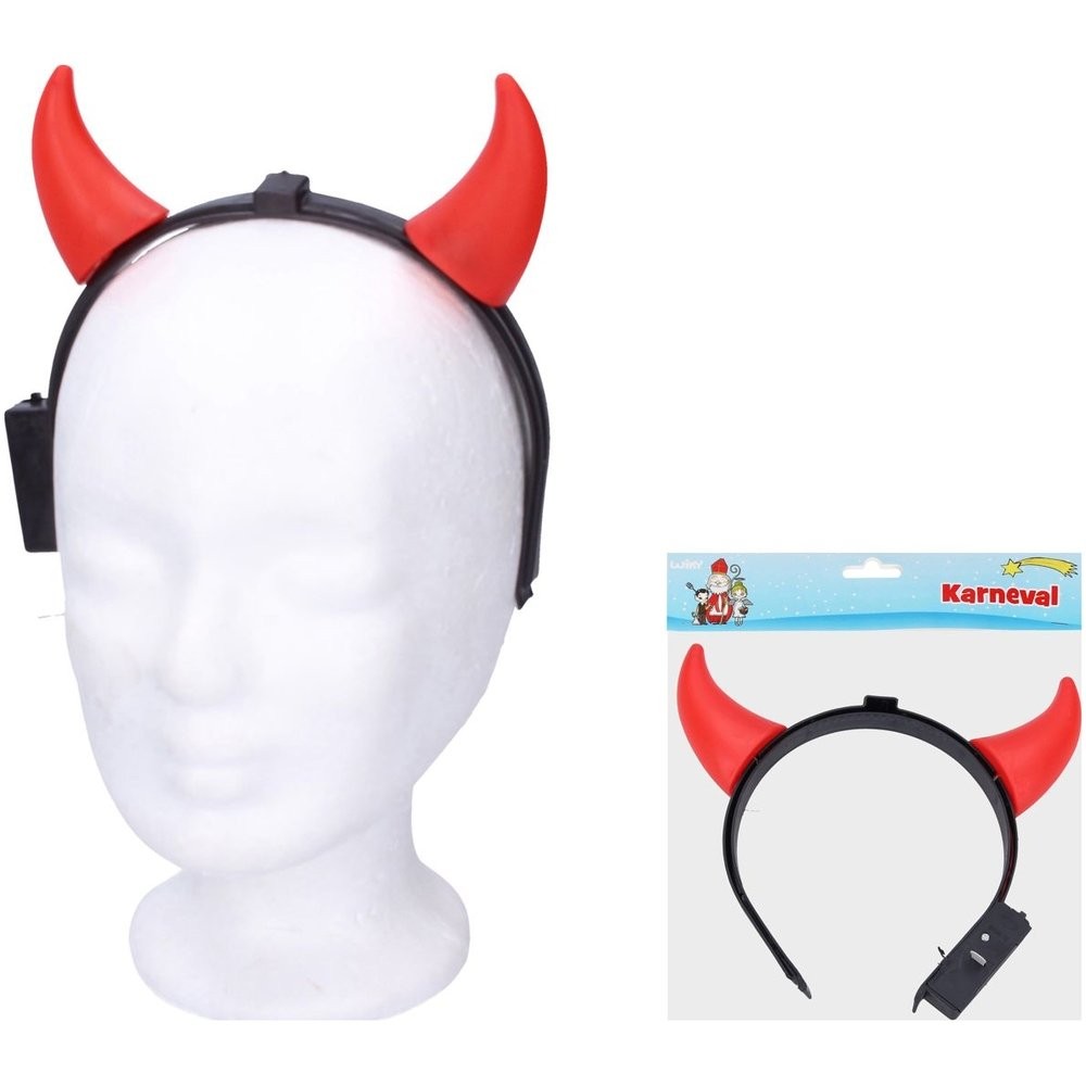 Svietiace rohy čert | Skolske–tasky.sk