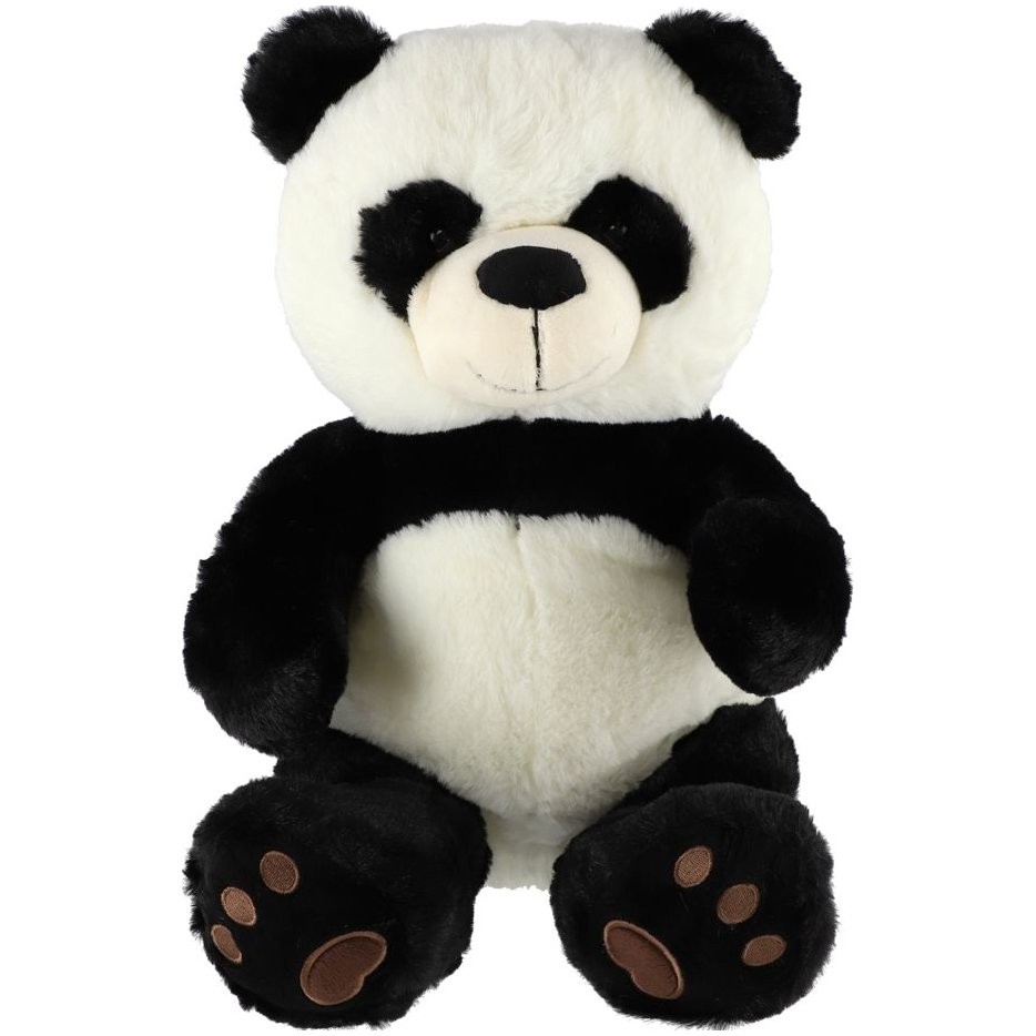 Panda medveď/medvedík plyš 35cm 0+ | Skolske–tasky.sk