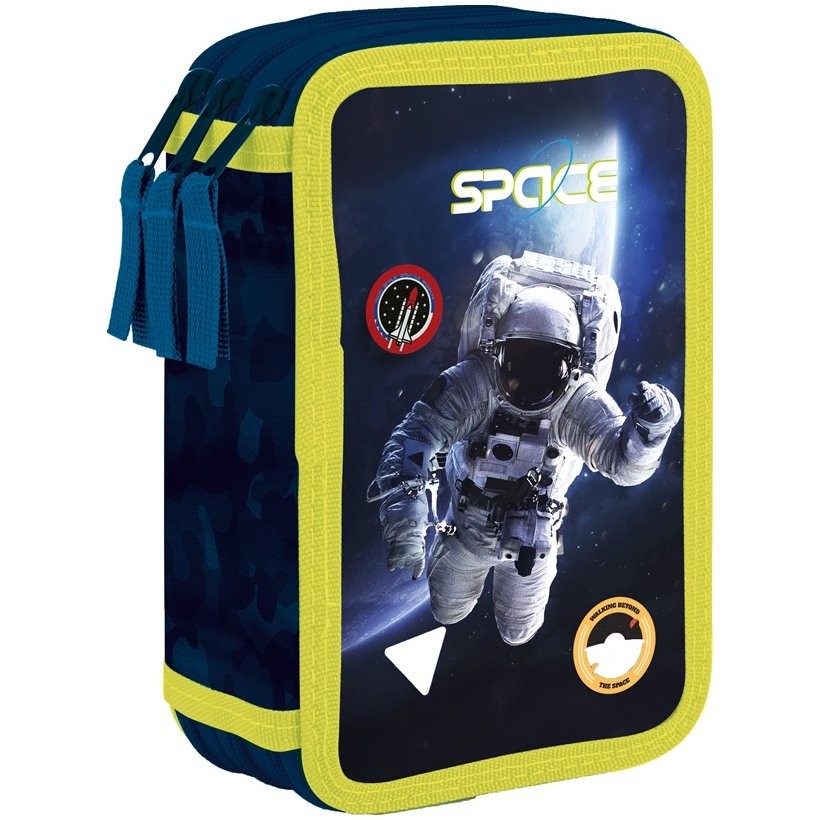 Trojposchodový peračník Space | Skolske–tasky.sk