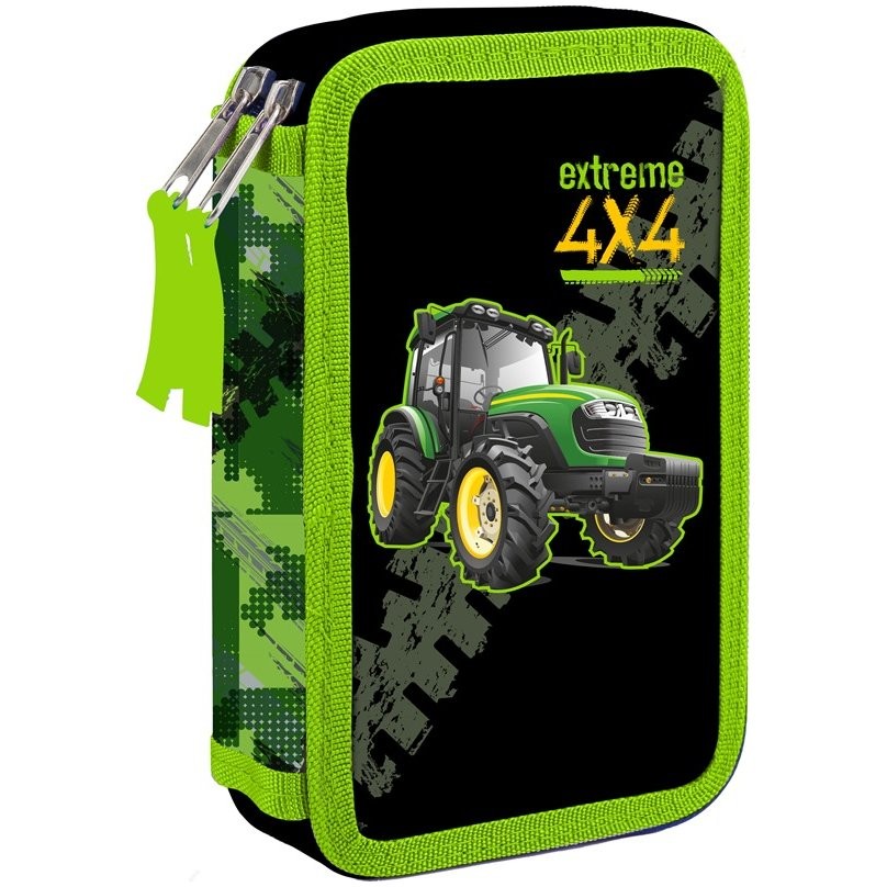 Peračník dvojposchodový Traktor | Skolske–tasky.sk