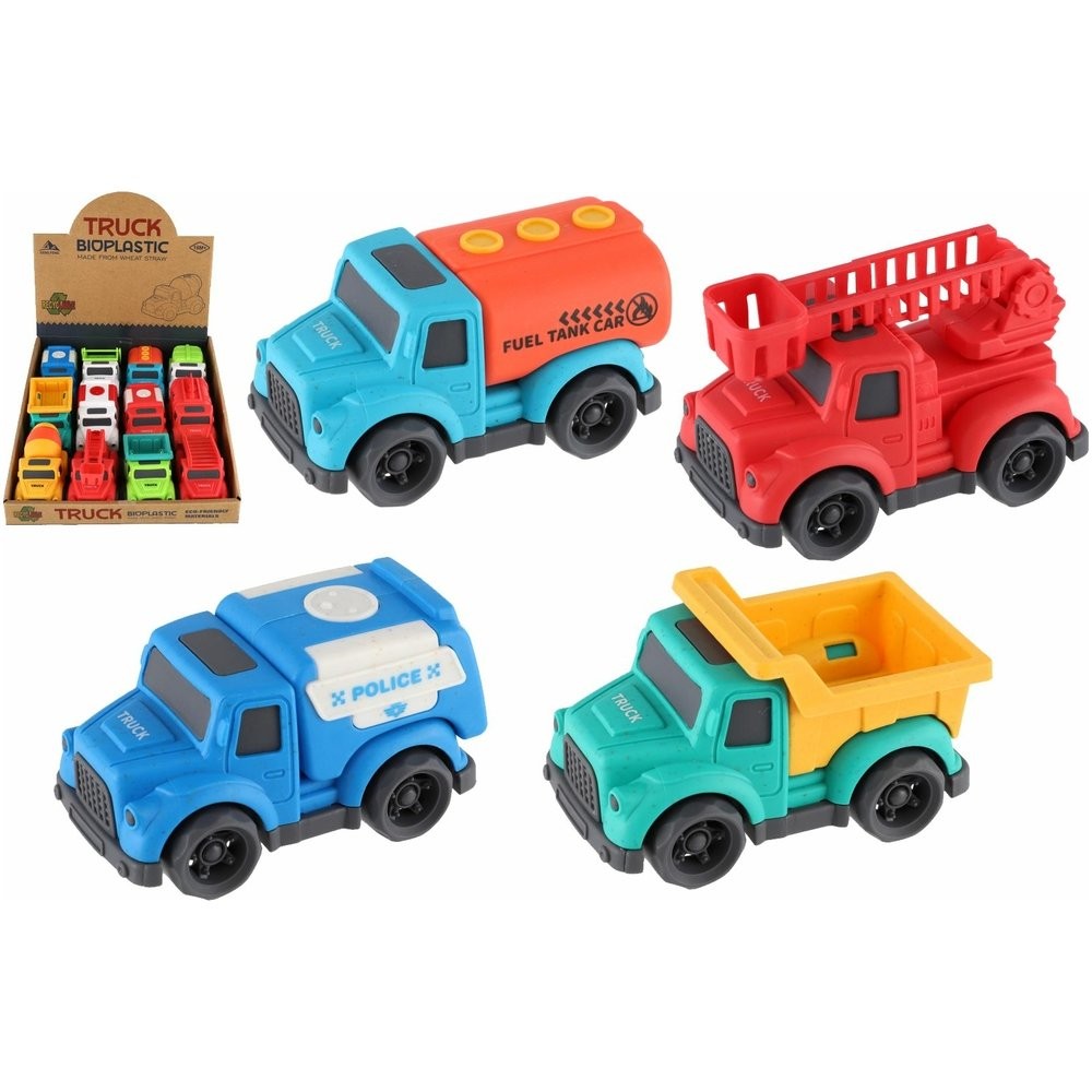 Plastové nákladné auto 10cm | Skolske–tasky.sk